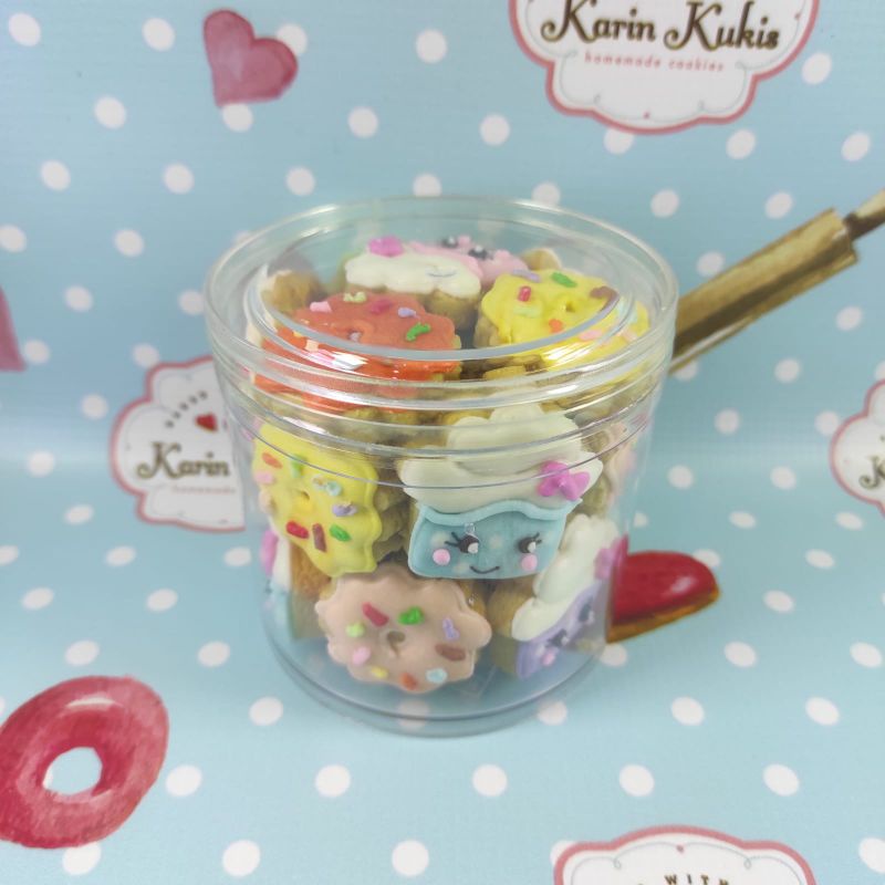 Jual KUKIS HIAS, KUKIS KARAKTER TEMA SQUISY 250gr | Shopee Indonesia