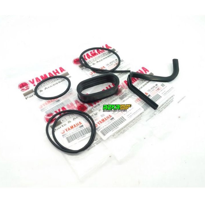 Jual SEAL SIL KARET DAMPER COVER CVT SET MIO SPORTY MIO SMILE ORIGINAL YAMAHA | Shopee Indonesia