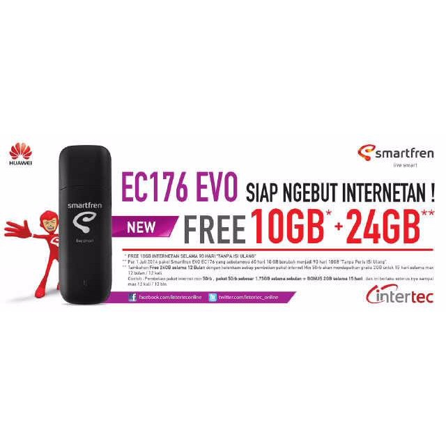 Jual Huawei Smartfren EC176 Modem N39 | Shopee Indonesia