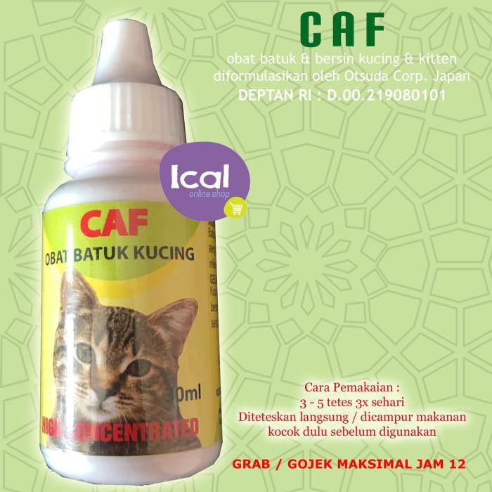 Jual Dijual limited Obat Kucing Batuk Pilek Bersin CAF 19DEZ Murah ...