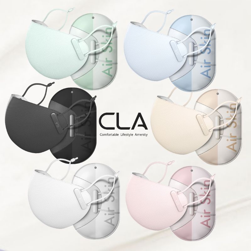 Jual CLA Air Skin 3.0 Sports Mask Filter Set - 1 pcs Frame + 20 pcs ...
