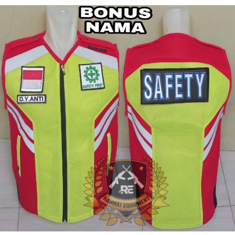 Jual Rompi Proyek Rompi Safety Terbaru Original | Shopee Indonesia