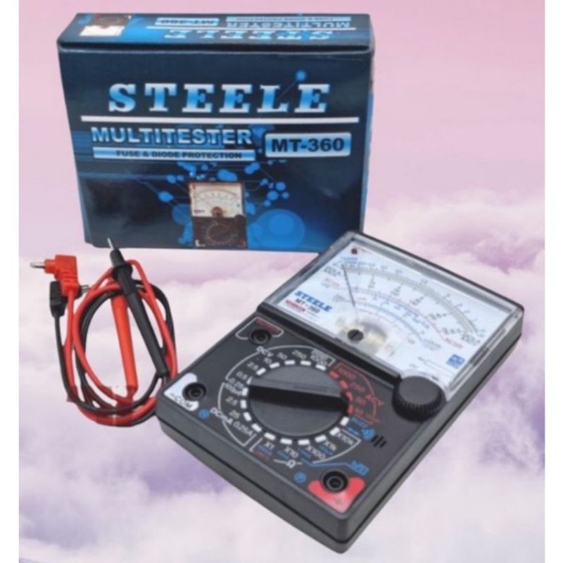 Jual TESTER , MULTI TESTER WINGLOCK YX-360TREB, Original Asli ...