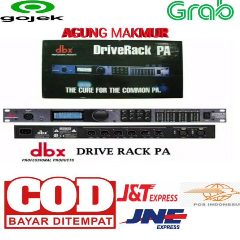 Jual Speaker Management DBX Driverack PA Kualitas Grade A | Shopee Indonesia