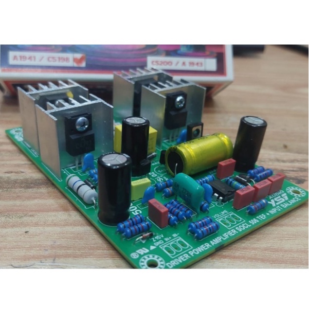Jual KIT DRIVER POWER 506 TEF PLUS INPUT BALANCE | Shopee Indonesia