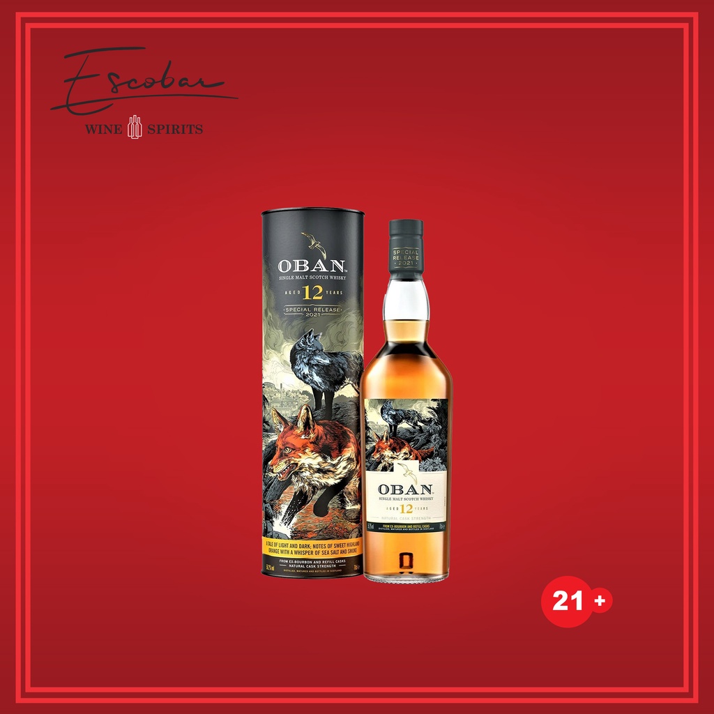 Jual Untold Collection Oban 12 Years Single Malt Whisky 700ml | Shopee ...