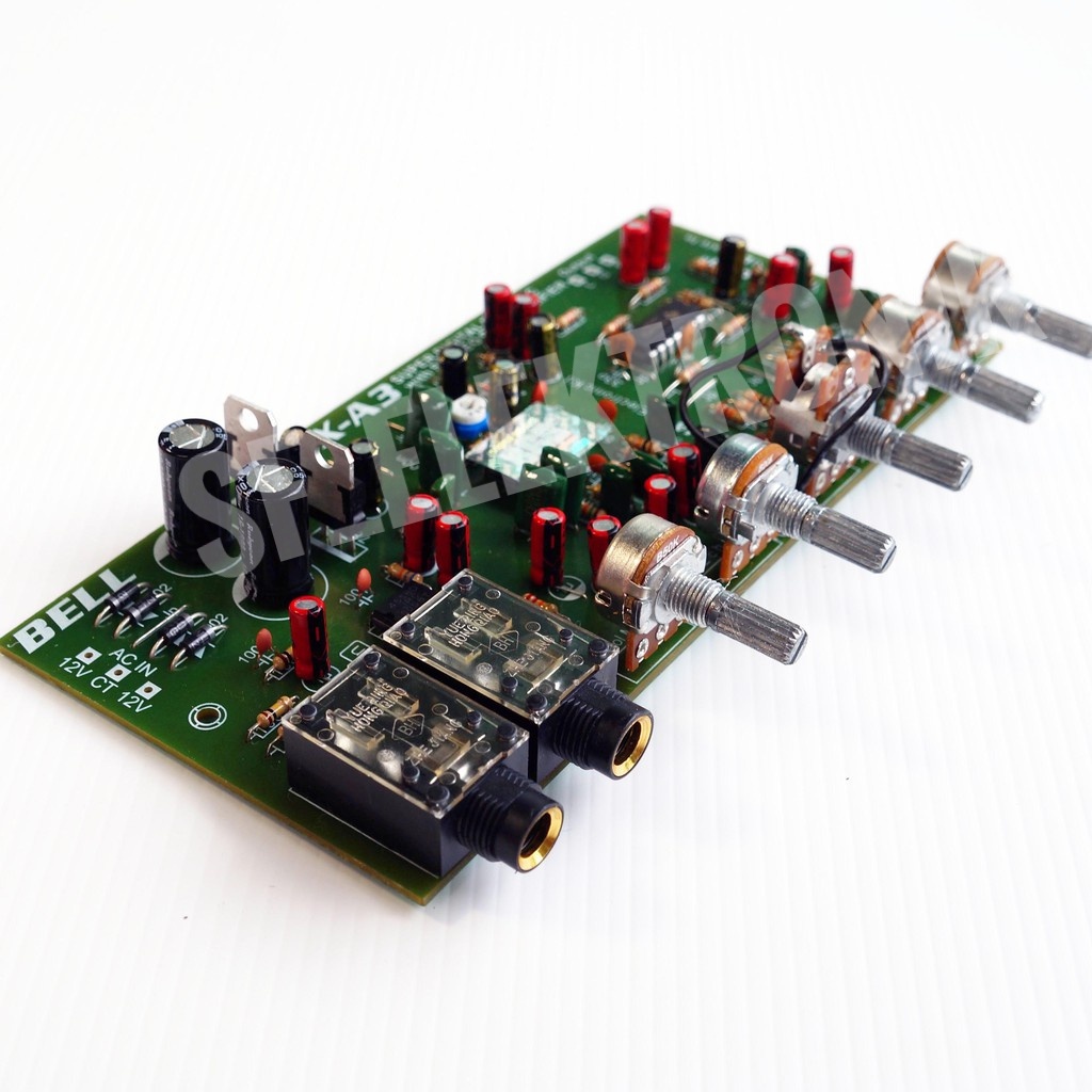 Jual Kit Tone Control Stereo Digital Echo Mic BSX-A3 | Shopee Indonesia