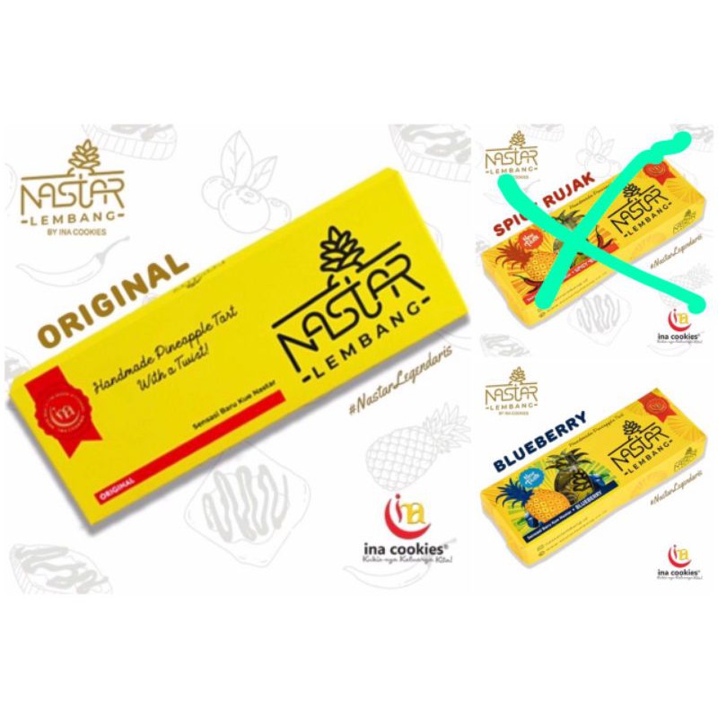 Jual Ina cookies nastar lembang | Shopee Indonesia