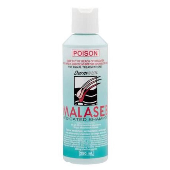 Jual Shamp | Poison Malaseb Medicated Shampoo Dermcare 250Ml | Shopee ...