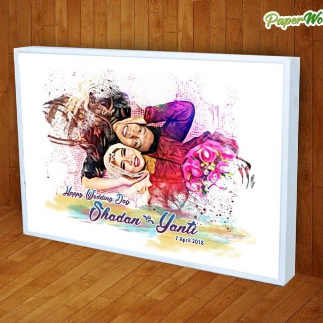 Jual Foto Blok Custom 5R (13x19cm) | Shopee Indonesia