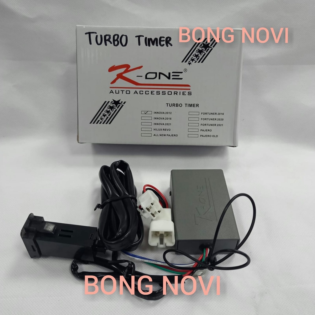 Jual Auto Turbo Timer mobil Innova 2005-2015 | Shopee Indonesia