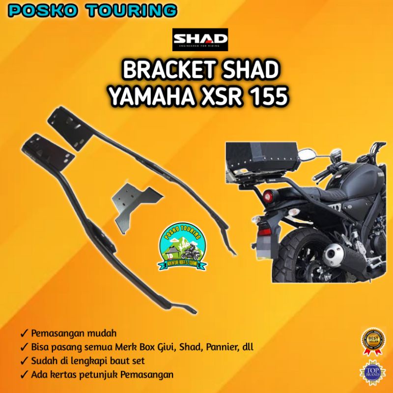 Jual Bracket Shad Bracket Box Yamaha XSR155 | Shopee Indonesia