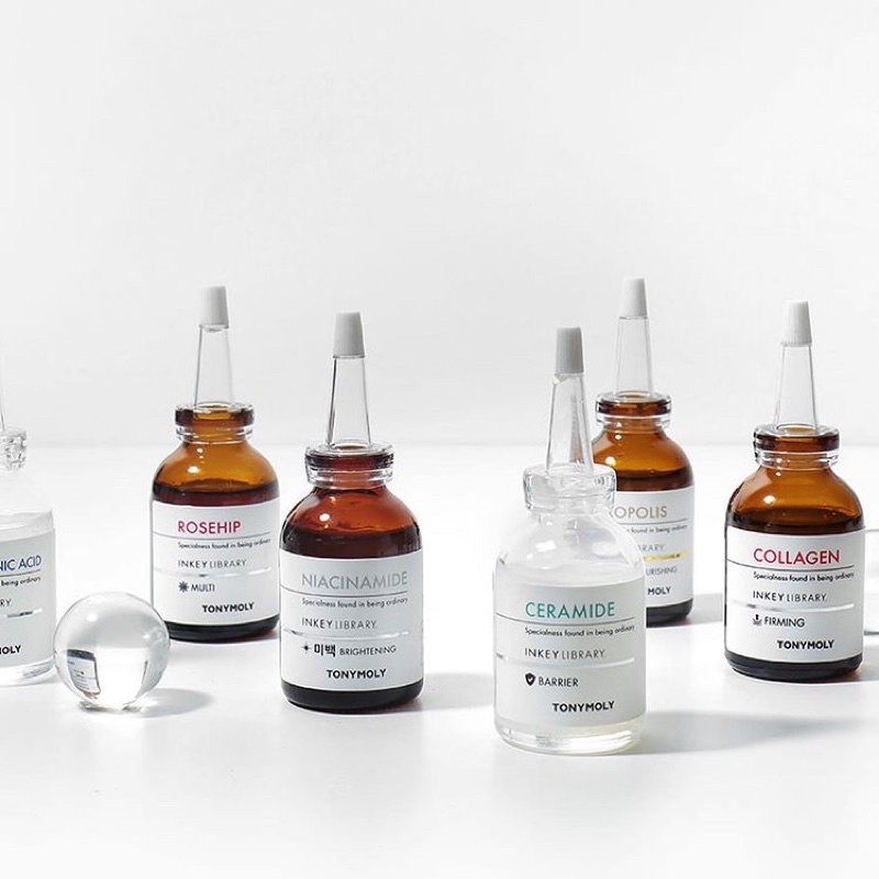 Jual Tony Moly Inkey Library Ampoule 30ml | Shopee Indonesia