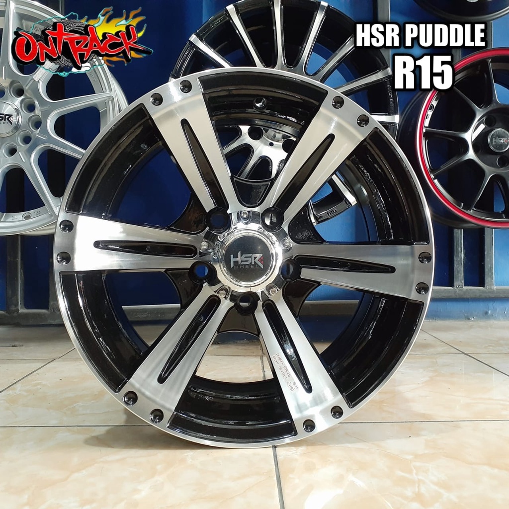 Jual velg hsr offroa r15 lubang 5x114,3 / velg mobil rush r15/ velg ...