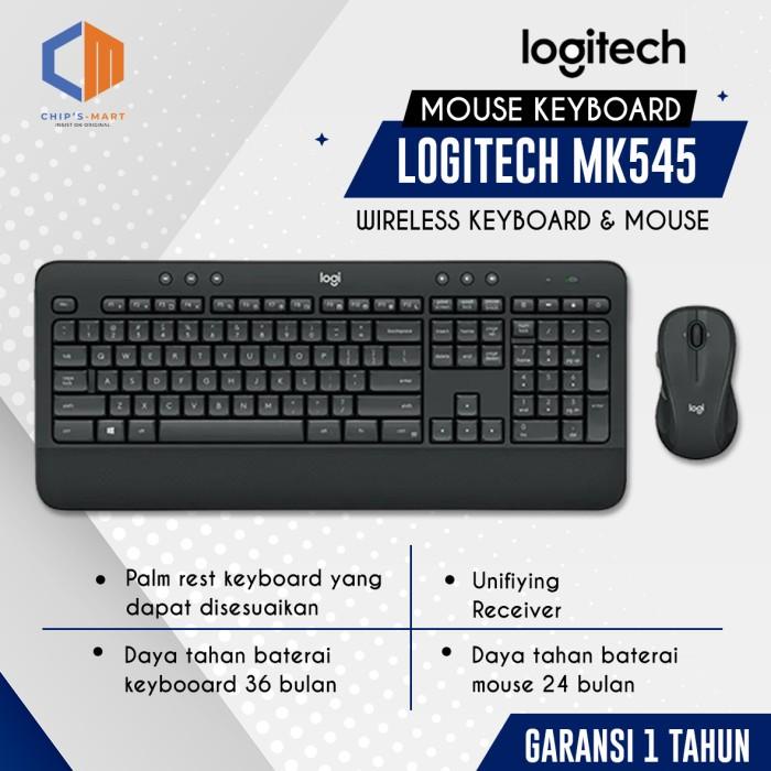 Jual Logitech Mouse Keyboard Mk545 100% Original | Shopee Indonesia