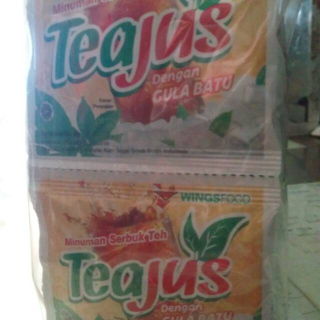 Jual 1 pak teh jus gula batu | Shopee Indonesia