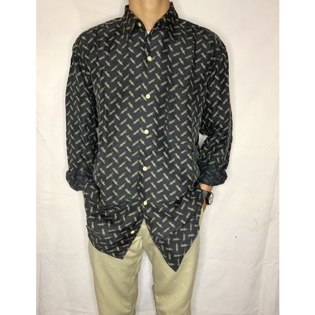 Jual kemeja vintage second | Shopee Indonesia