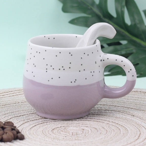 Jual KALA GUND MUG | OCHA TEA| COFFE CUP | LATTE ART GELAS KERAMIK UNIK ...