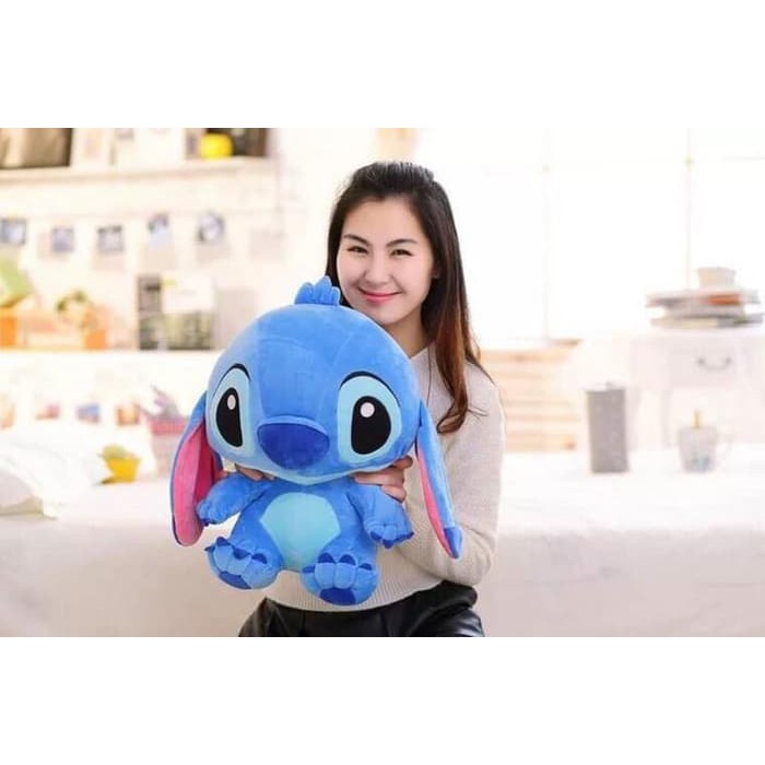 Jual Jual Boneka Stitch Biru 45cm Boneka Disney Boneka Bare Bear Boneka ...