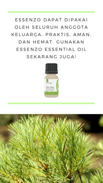 Jual Tea Tree Essential Oil ( Jerawat ) | Shopee Indonesia