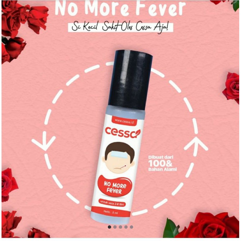 Jual Cessa Kids No More Fever Minyak Oles Untuk Demam Anak Essential ...