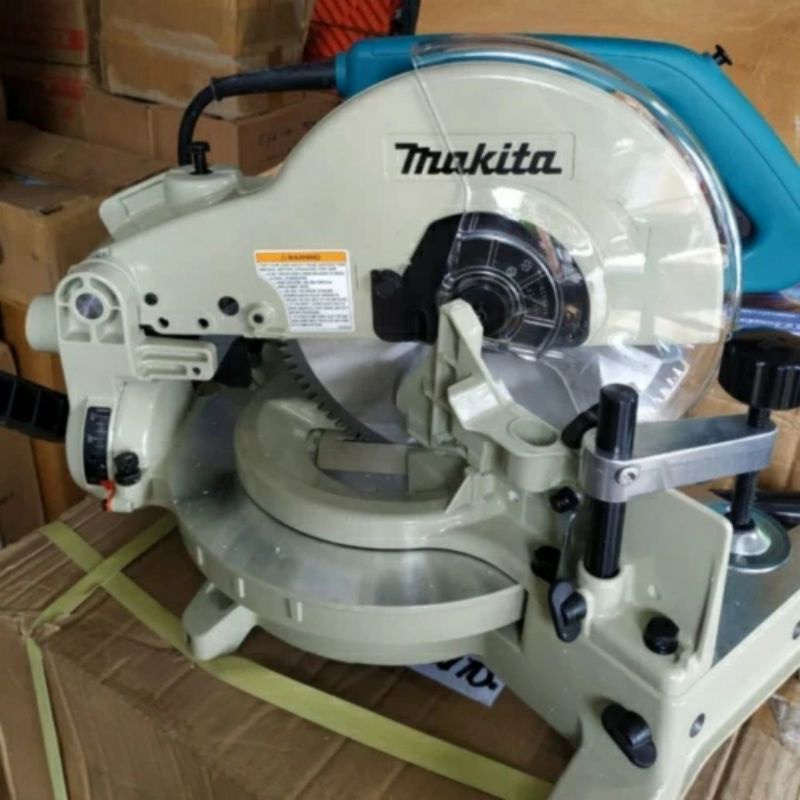 Jual MESIN GERGAJI PEMOTONG MAKITA LS1040 Mitter Saw 10 Inch Mitre Miter Gergaji Potong ...