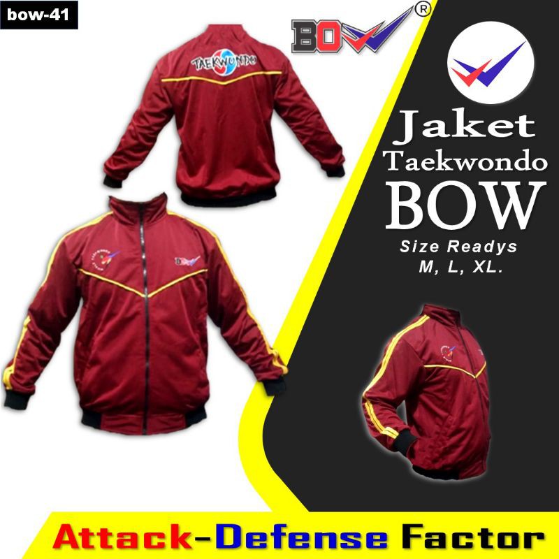 Jual jaket taekwondo bordir team Tim pesan konveksi jacket karate silat ...