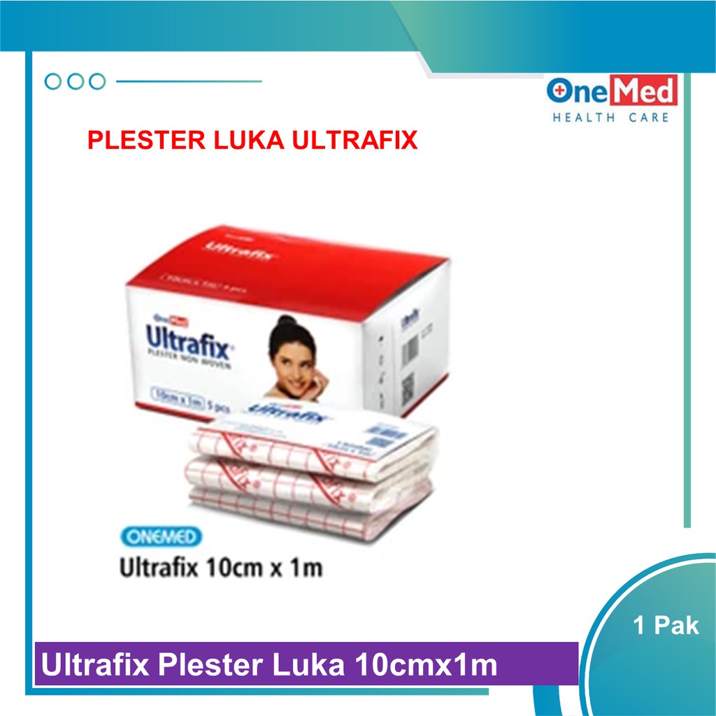 Jual TERMURAH Plester Luka Ultrafix Onemed Plesterin Besar Ultrafik ...