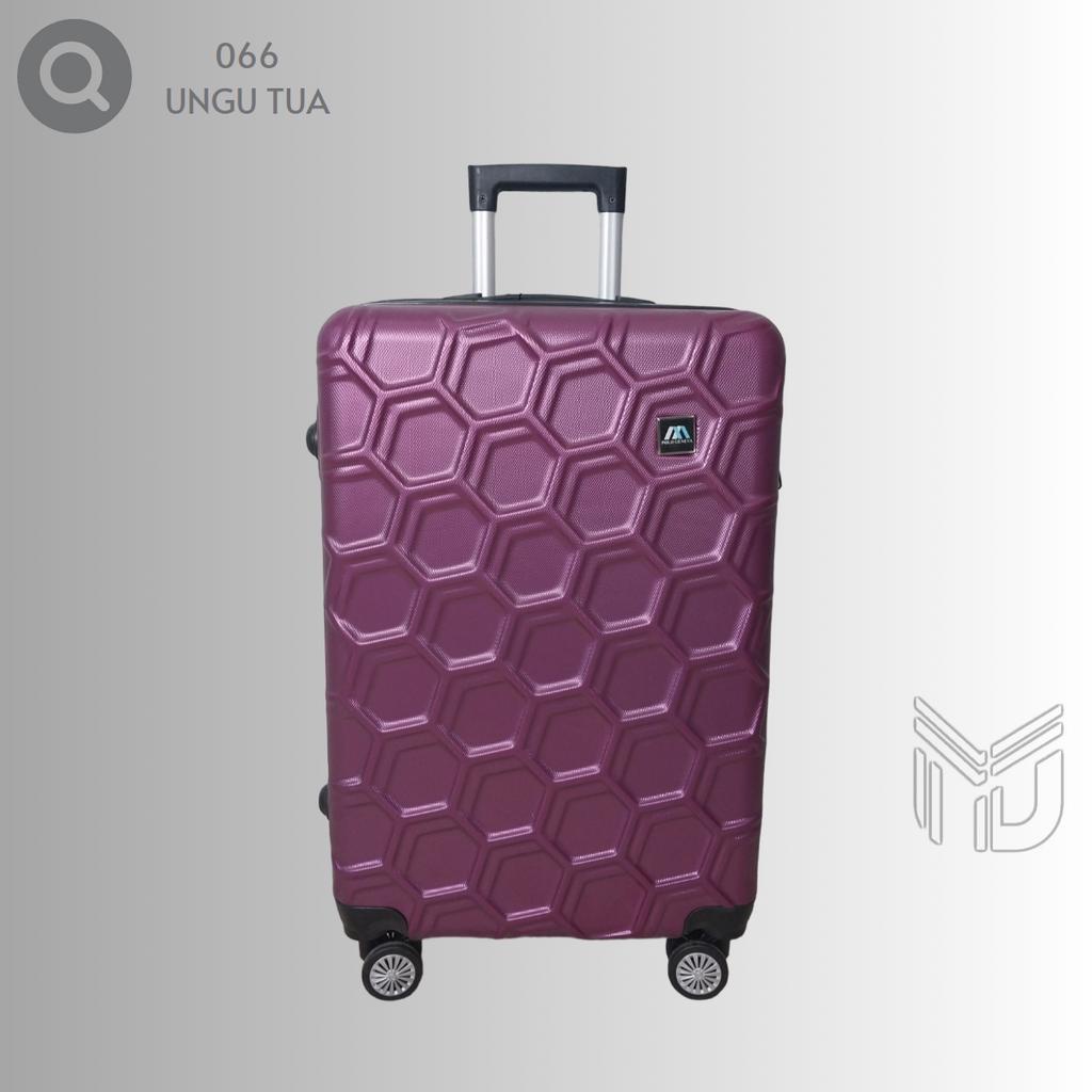 Jual Koper 20 Inch Polo Geneva 066 Koper 20"/24" Inch Bahan Fiber ABS ...