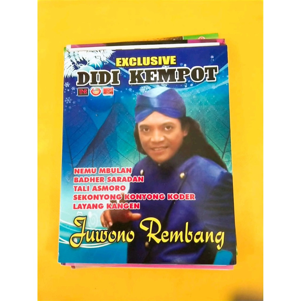 Jual kaset VCD original karaoke Lagu Exclusive DIDI KEMPOT Juwono Rembang | Shopee Indonesia