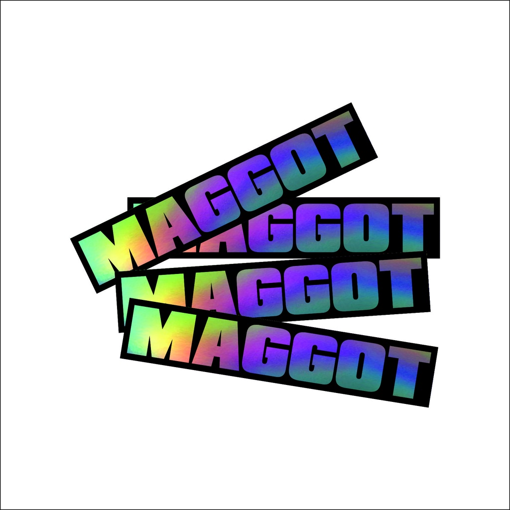 Jual Sticker Pack Maggot Industries Aesthetic Series | Shopee Indonesia