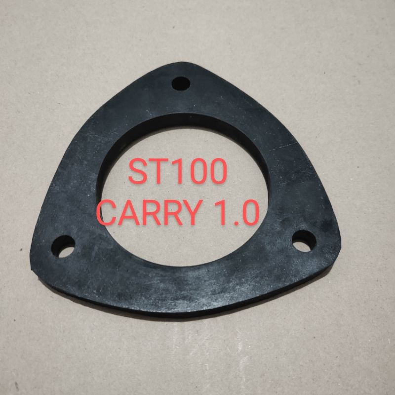 Jual Karet Segitiga Bantalan Tatakan Support Shock Breaker Depan CARRY ...