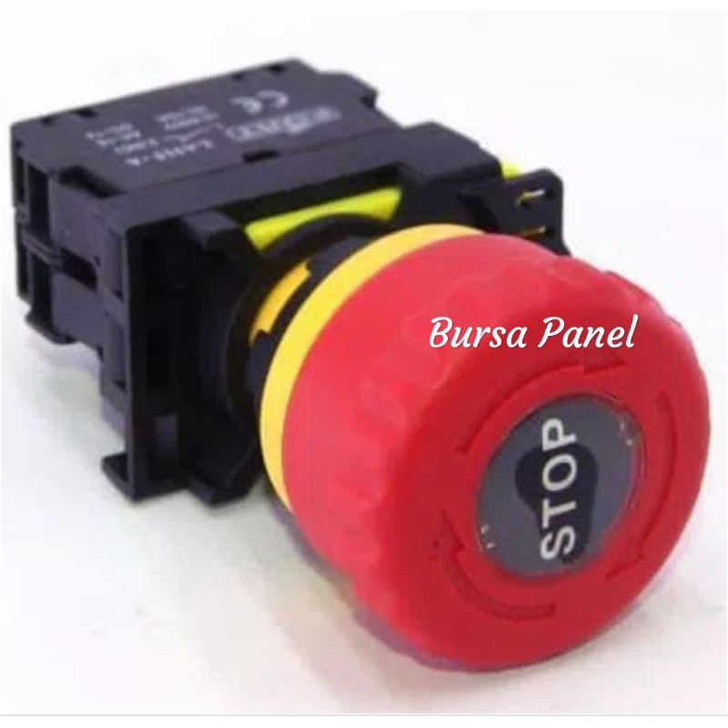 Jual Emergency Push Button 22 mm LA115-A5-01ZD dengan LED 220Vac ... Jual Emergency Push Button 22 mm LA115-A5-01ZD dengan LED 220Vac ...