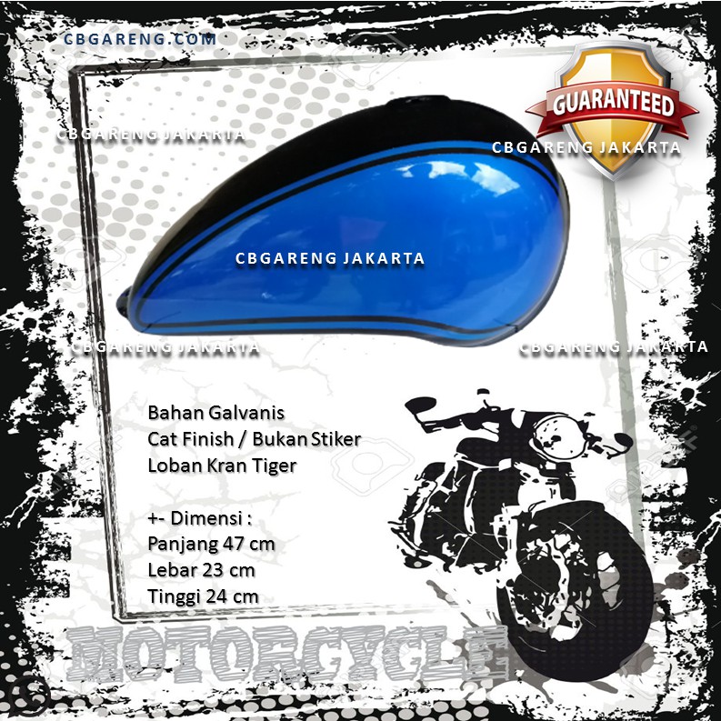 Jual Tangki Motor Custom | Shopee Indonesia