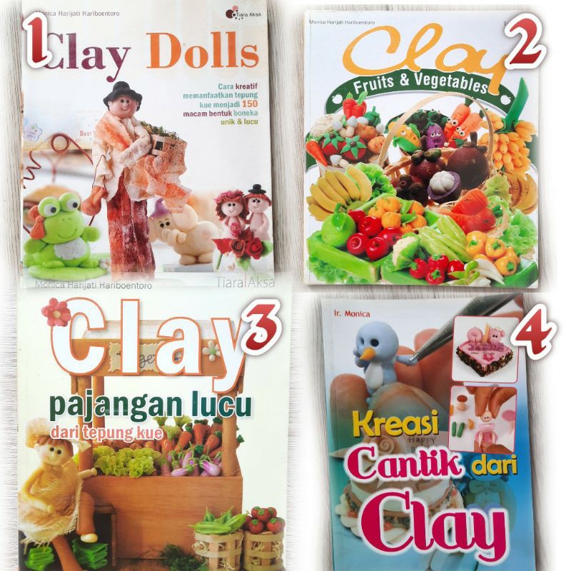 Jual Buku kerajinan clay (lokal) | Shopee Indonesia