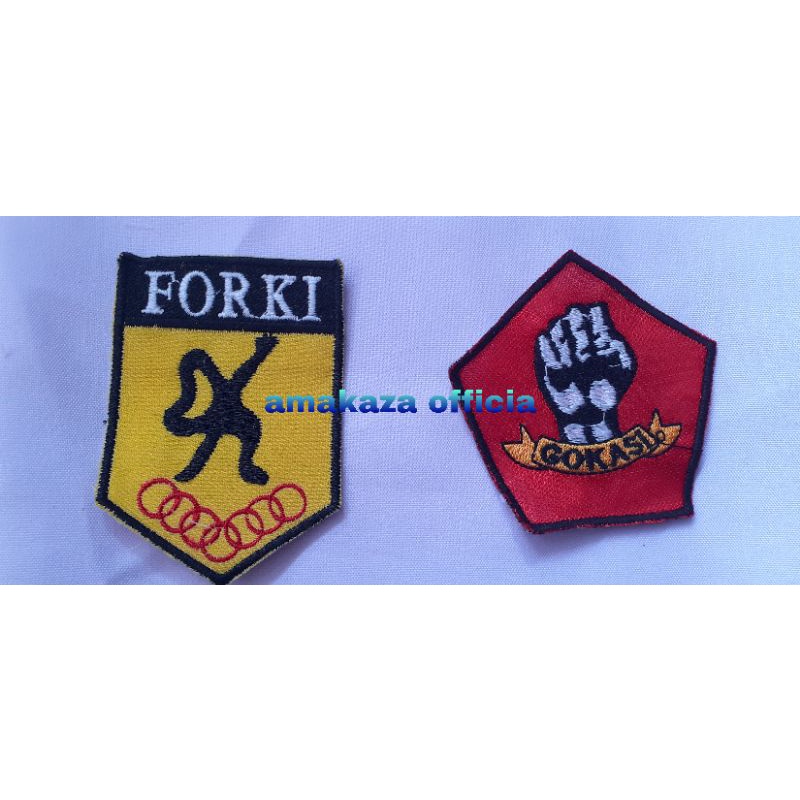 Jual Logo forki dan gokasi bordir | Shopee Indonesia