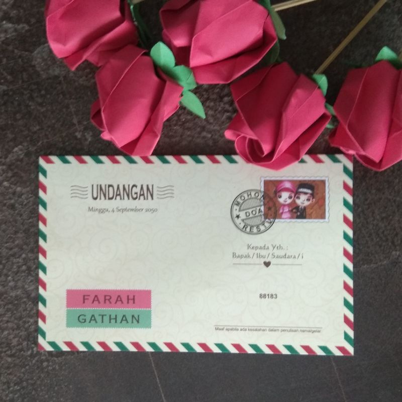 Jual Undangan Erba 88183 BACA DESKRIPSI!!! | Shopee Indonesia