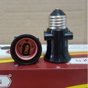 Jual SHIGEN FITTING KOMBINASI/GANTUNG LAMPU 2 COLOKKAN CABANG MIRIP ...