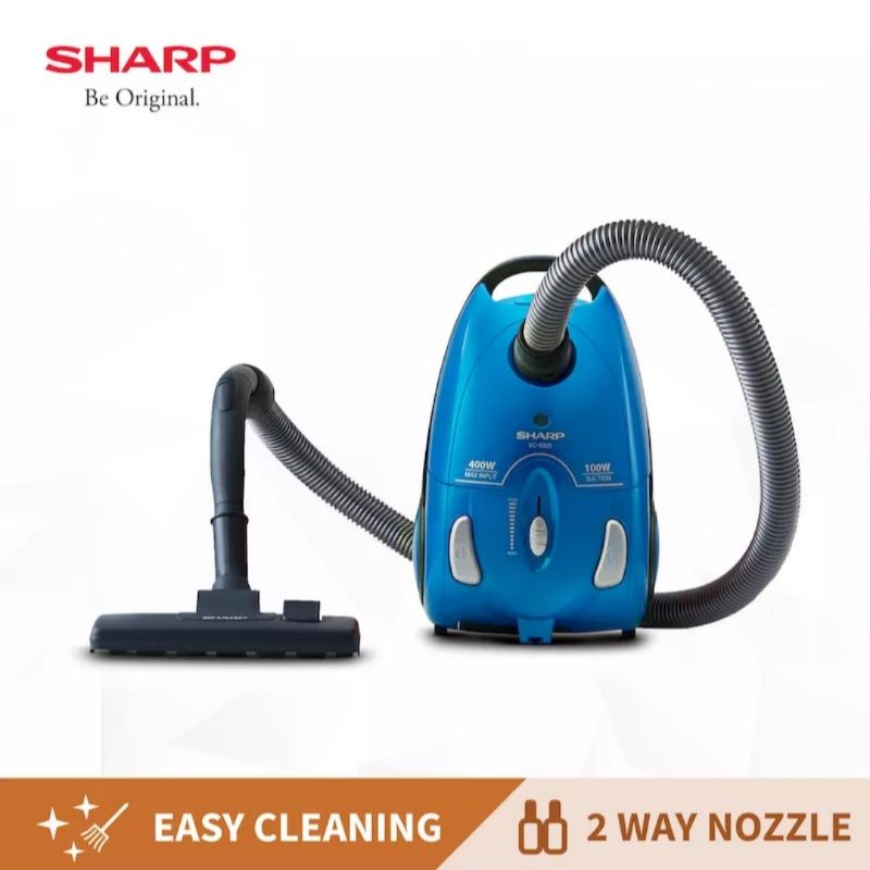 Jual SHARP EC8305 Vacuum Cleaner EC 8305 B / P 400 Watt | Shopee Indonesia