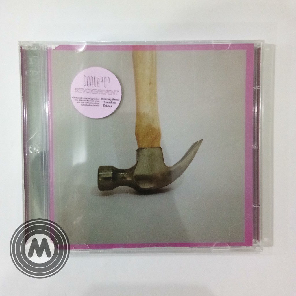 Jual CD ORIGINAL MRT - REVOKE REPENT | Shopee Indonesia