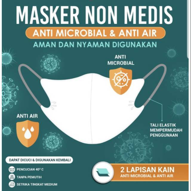 Jual Masker kain non medis | Shopee Indonesia