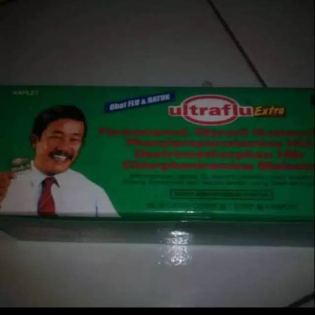 Jual Ultraflu extra ( hijau) flu & batuk | Shopee Indonesia
