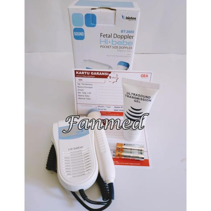 Jual Fetal Doppler Dopler Detak Jantung Janin Hi Bebe Bistos BT 200 ...