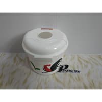 Jual Technoplast Kotak Tempat Tissue Tisu Bulat TB 113 Motif Ayam ...