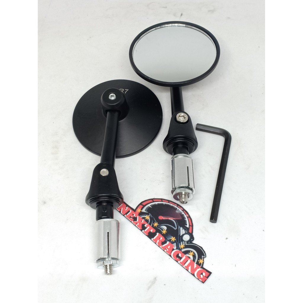 Jual Spion jalu bulat cnc kaca cembung bening universal semua motor ...