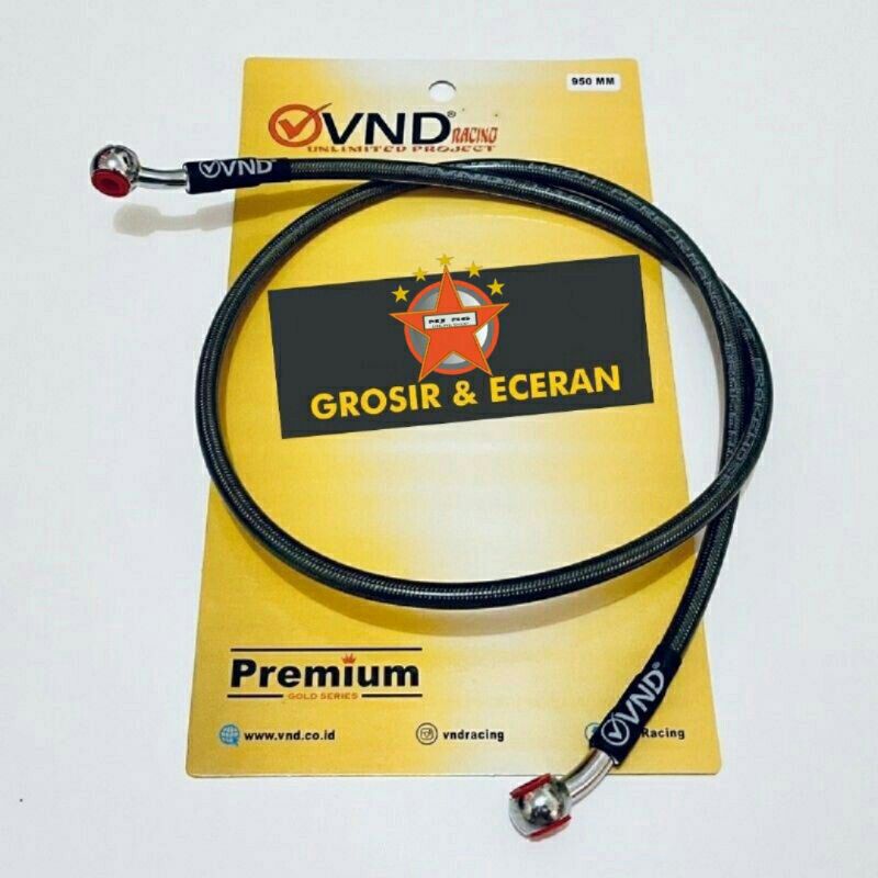Jual Selang Rem Variasi VND Depan 92CM dan Belakang 60CM Universal ...