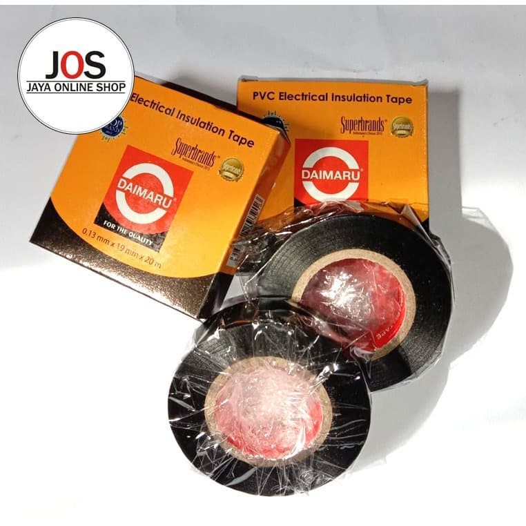 Jual Isolasi Listrik PVC Daimaru / Isolasi PVC Electrical Insulation ...