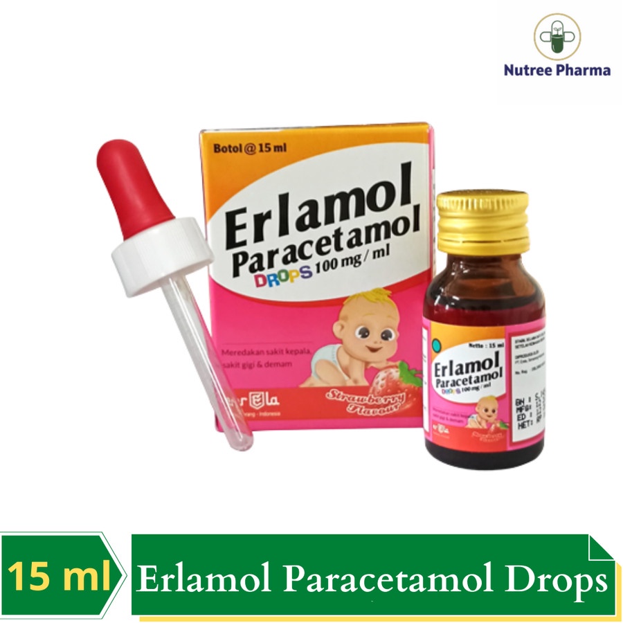 Jual Paracetamol Drop Terlengkap & Harga Terbaru Juni 2026 | Shopee ...