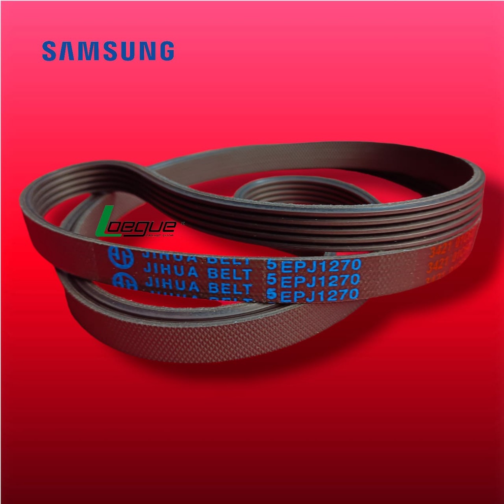 Jual Van bel Panbel Karet Fan Belt 5PJ 1270 Mesin Cuci Satu Tabung ...