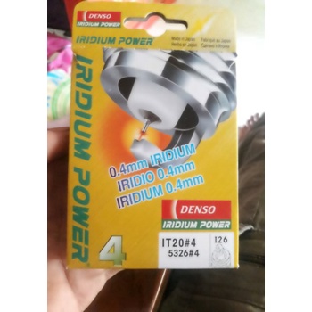 Jual Busi iridium DENSO IT16 IT20 MERCY BOXER 200E 230E 300E W124 FORD ...